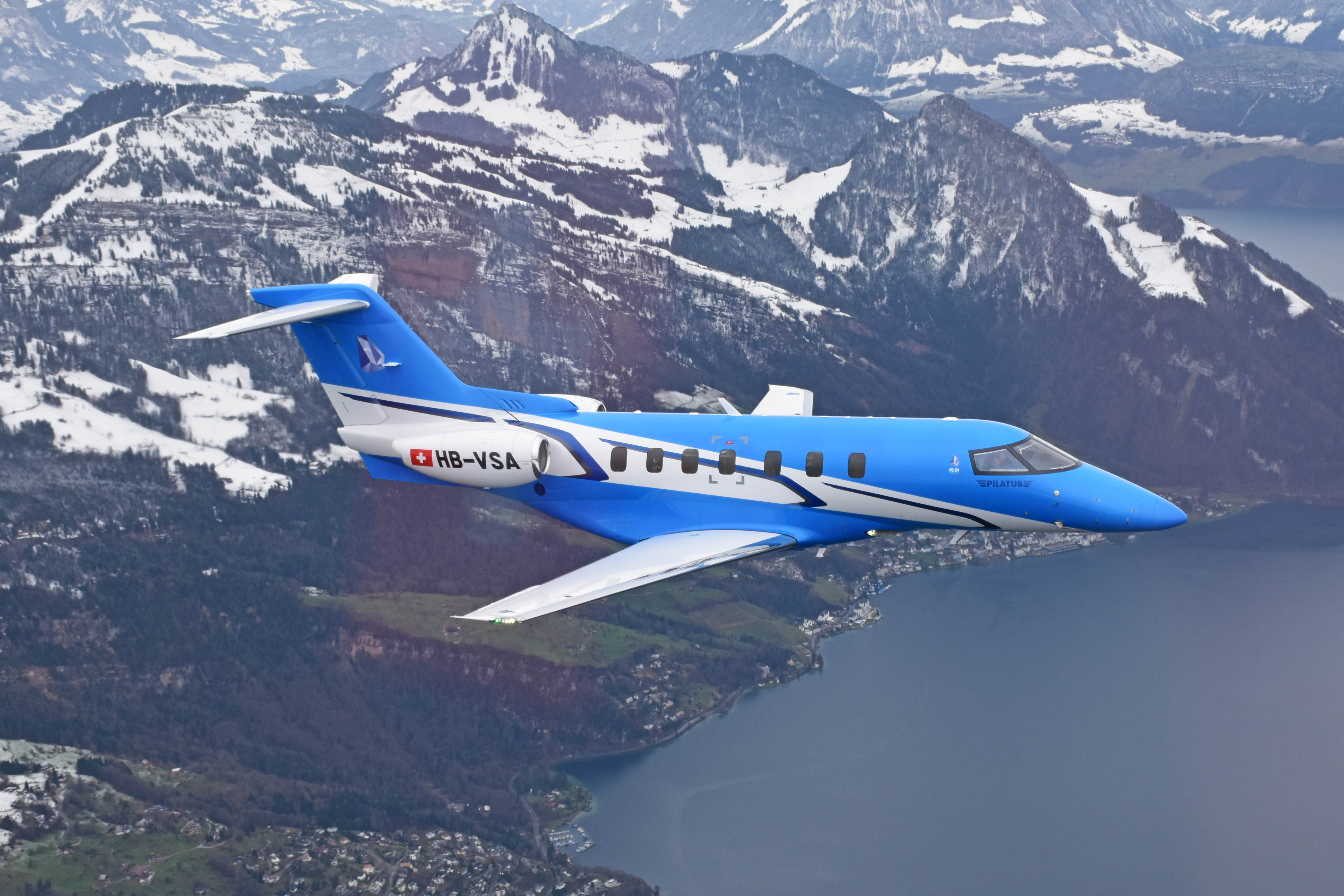 Pilatus hat die zweite PC-24 ausgeliefert - Aerobuzz.de