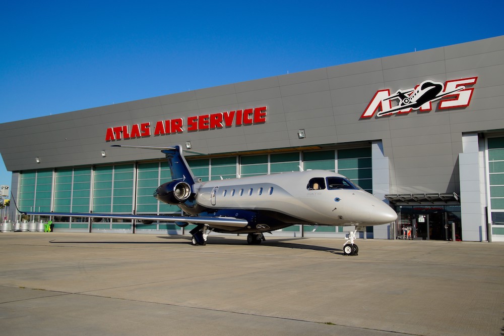 Atlas Air Service ist Service-Center für die Legacy 450 und 500 ...