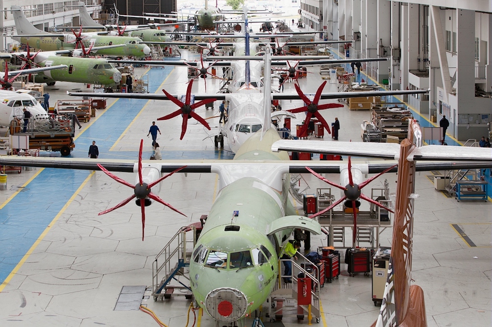 IndiGo unterschreibt Vorvertrag für 50 ATR 72-600 - Aerobuzz.de