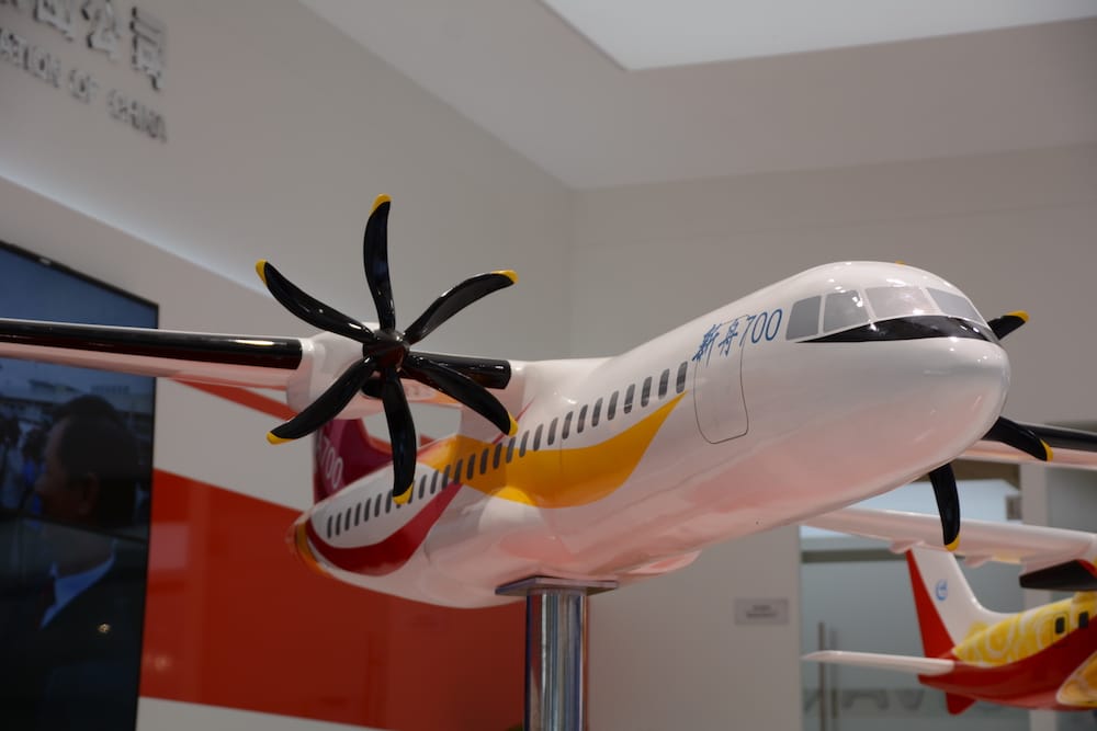 Chinesische MA700 bekommt Pratt & Whitney-Turboprops - Aerobuzz.de