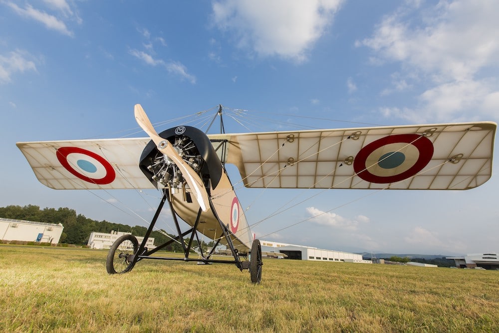 Daher zeigt eine Type L Parasol in Oshkosh - Aerobuzz.de