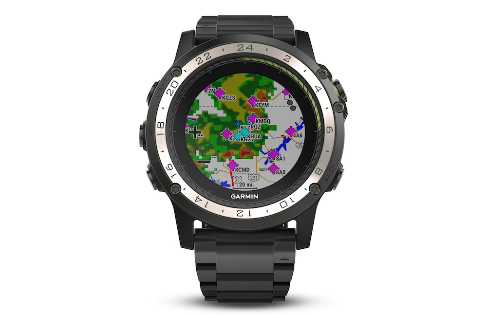 D2 Charlie: Neue Pilotenuhr von Garmin - Aerobuzz.de