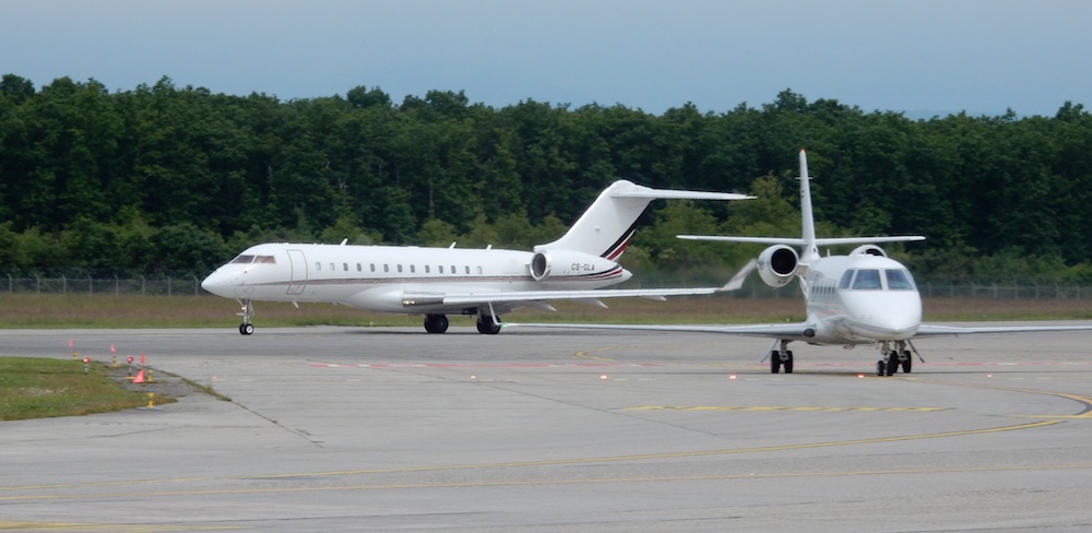 Business Aviation in Europa legt auch im Juli zu - Aerobuzz.de