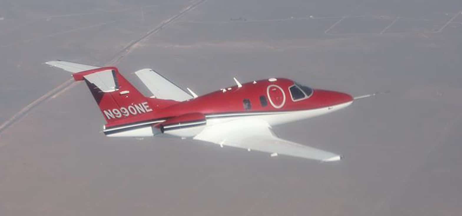 Der erste Prototyp der Eclipse 700 fliegt - Aerobuzz.de