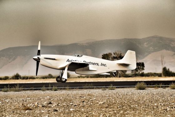 Geschwindigkeitsweltrekord für Steve Hinton auf P-51 - Aerobuzz.de