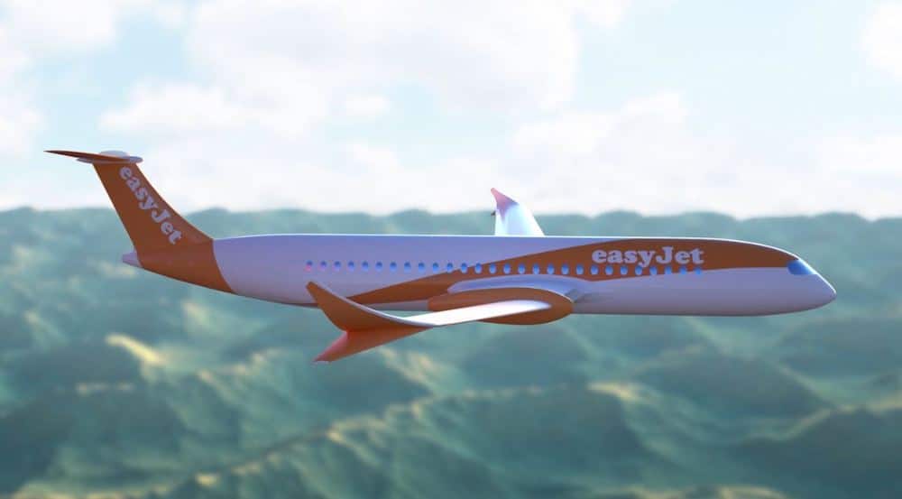 easyJet unterstützt Wright Electric beim Bau eines Elektrojets ...