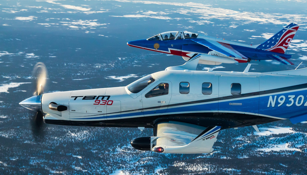 Daher liefert die 200. TBM 900 aus - Aerobuzz.de