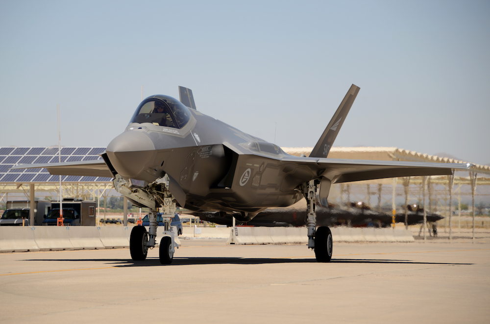 Die ersten F-35 Lightning II kommen morgen in Norwegen an - Aerobuzz.de