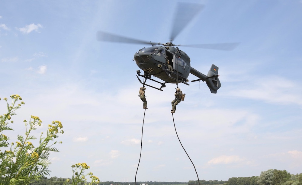 H145M der Bundeswehr waren 5.000 Stunden in der Luft - Aerobuzz.de