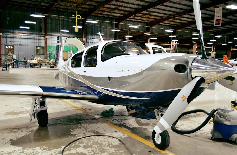Mooney liefert die erste neue Ovation Ultra aus - Aerobuzz.de