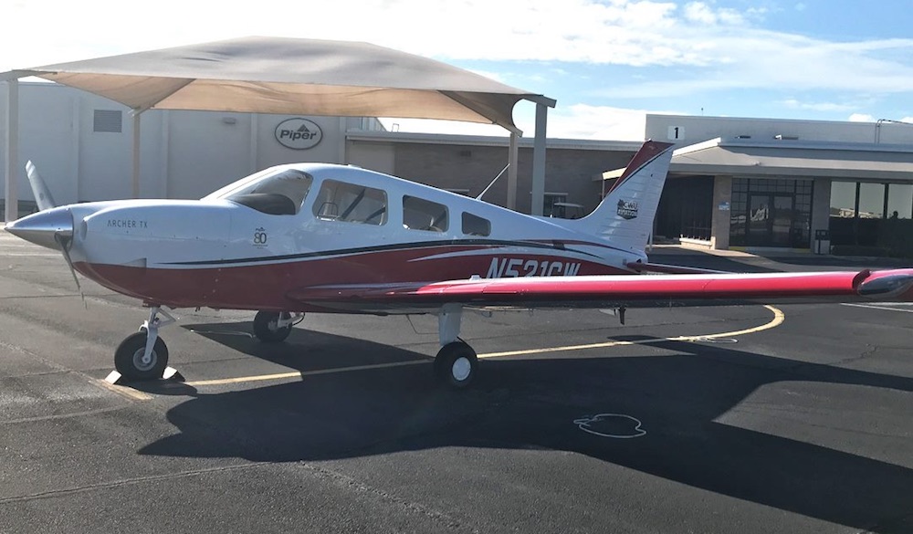 Fünf Piper Archer TX für Universität in Washington - Aerobuzz.de