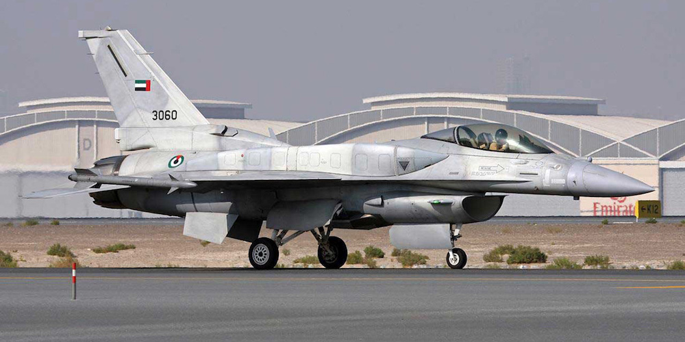 Dubai Airshow: Die VAE lassen ihre F-16 modernisieren - Aerobuzz.de