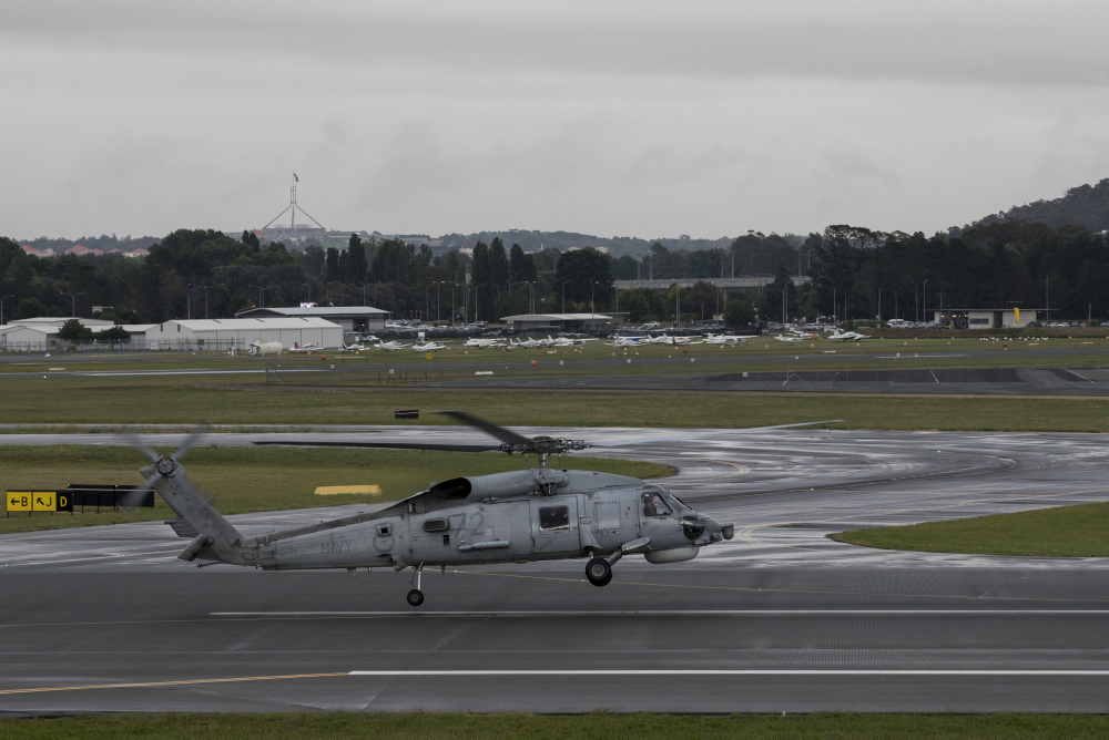 Die Royal Australian Navy hat ihre S-70B Seahawk ausgemustert - Aerobuzz.de
