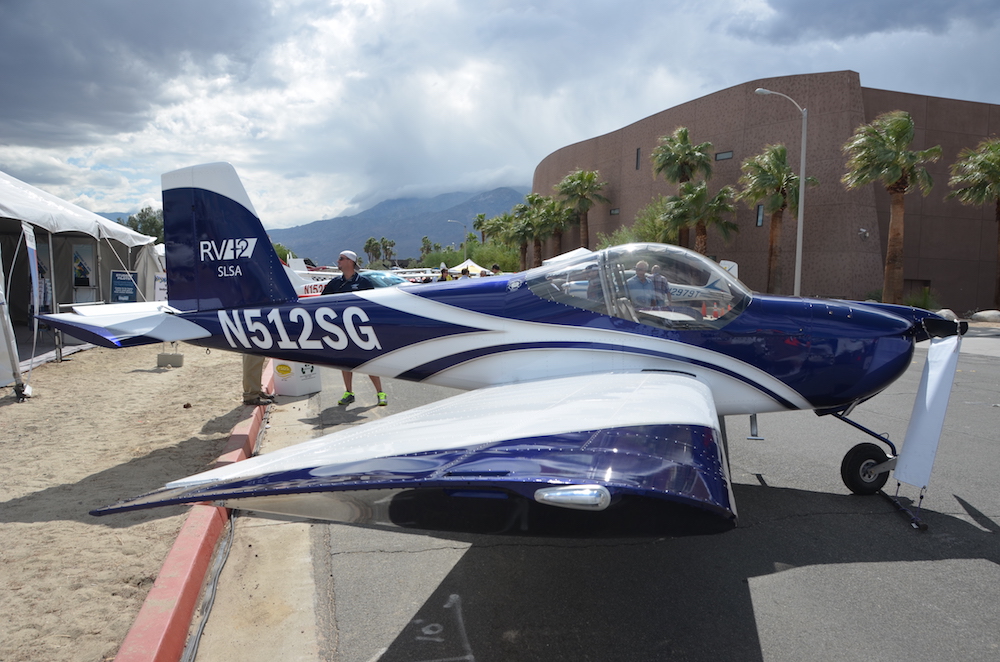 Van's Aircraft baut die RV-12iS SLSA künftig selbst - Aerobuzz.de