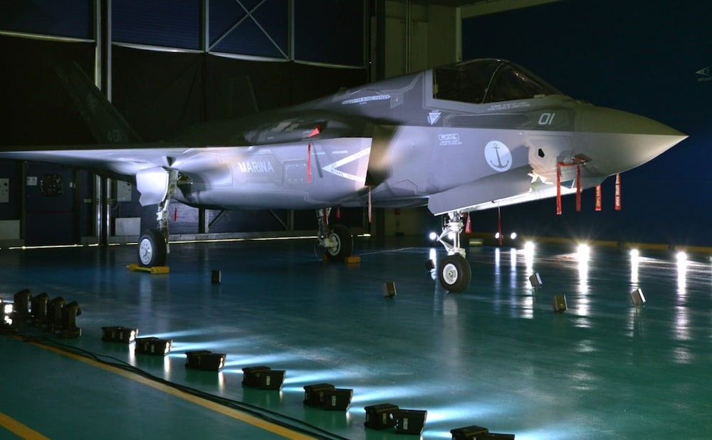Erste F-35B in Cameri an italienische Marine ausgeliefert - Aerobuzz.de