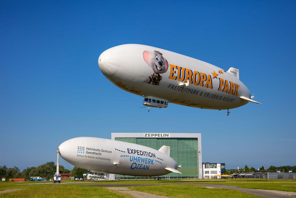 Exklusiv-Interview: „Zeppelin hat ein Rekordjahr hinter sich gebracht ...