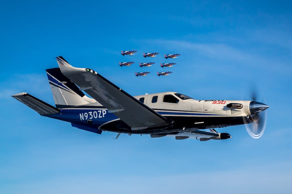 2017 war ein erfolgreiches Jahr für Dahers TBM-Turboprops - Aerobuzz.de