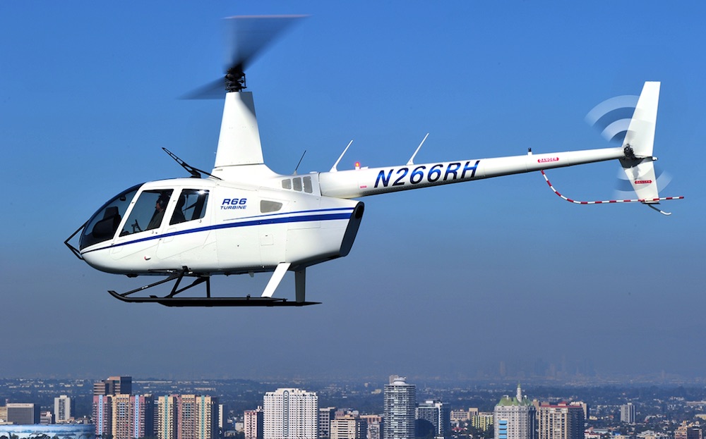 Wire Strike Protection jetzt für die Robinson R66 verfügbar - Aerobuzz.de