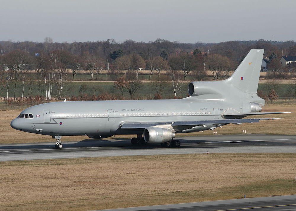 Lockheed L-1011 TriStar der RAF sollen wieder fliegen - Aerobuzz.de