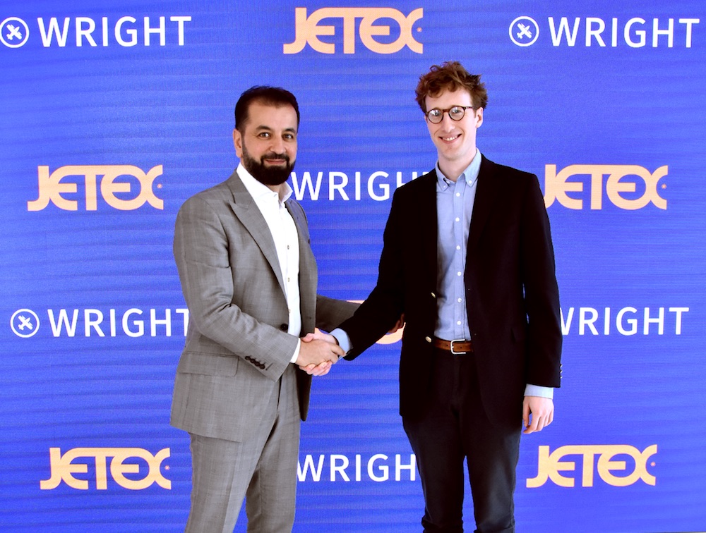 Jetex unterstützt Wright Electric beim Elektroflug - Aerobuzz.de