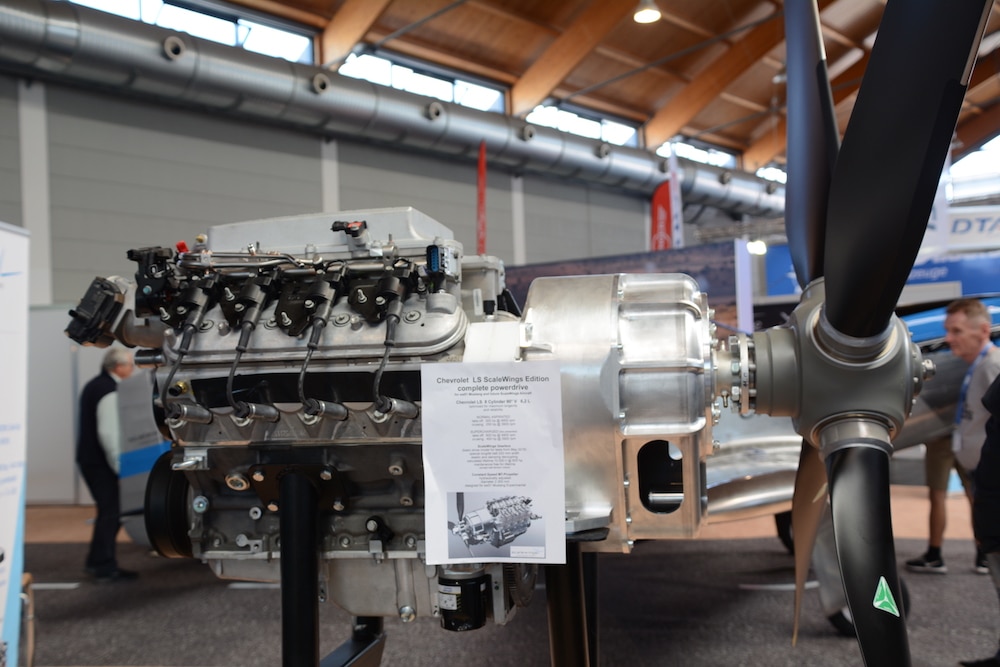 Ein 600 PS-Motor für die sw51 von ScaleWings - Aerobuzz.de