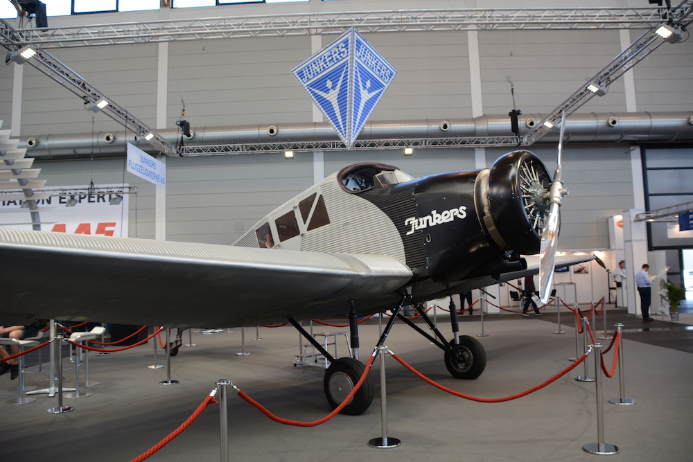 Die Serienfertigung der Junkers F 13 hat begonnen - Aerobuzz.de