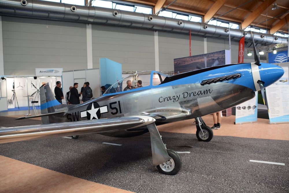 Ein 600 PS-Motor für die sw51 von ScaleWings - Aerobuzz.de