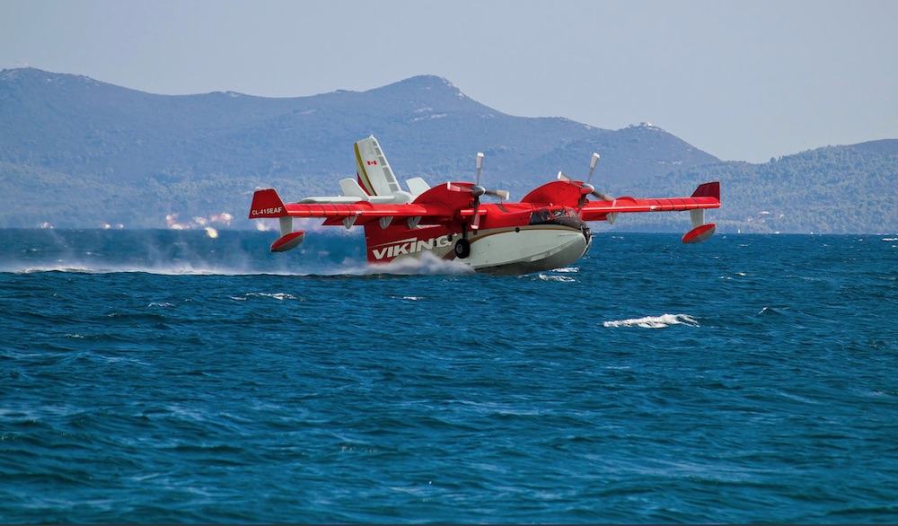Viking Air wird CL-415EAF-Wasserbomber bauen - Aerobuzz.de