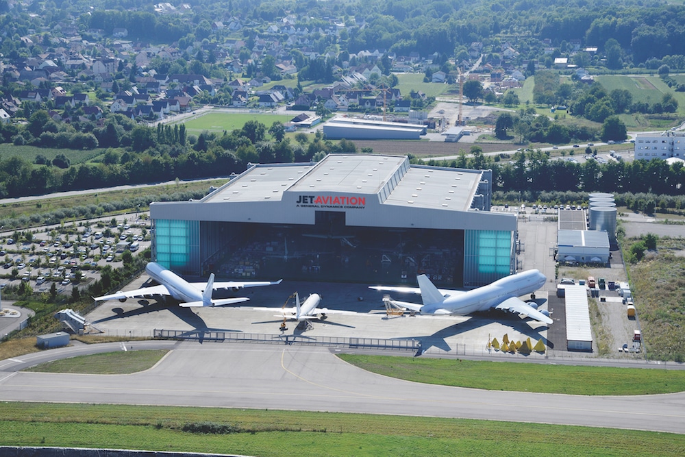Jet Aviation erhält Completion-Auftrag für eine Boeing 787 - Aerobuzz.de