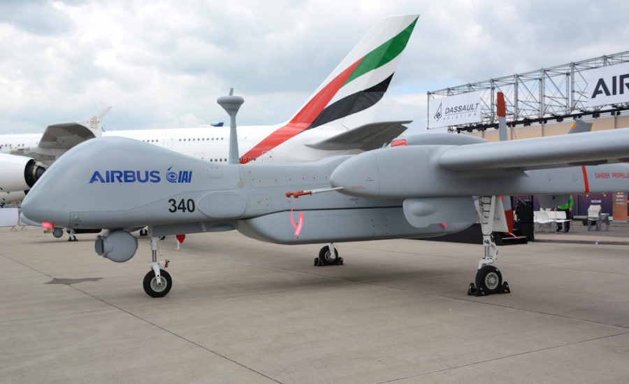 Die Bundeswehr bekommt Heron TP-Drohnen von IAI - Aerobuzz.de