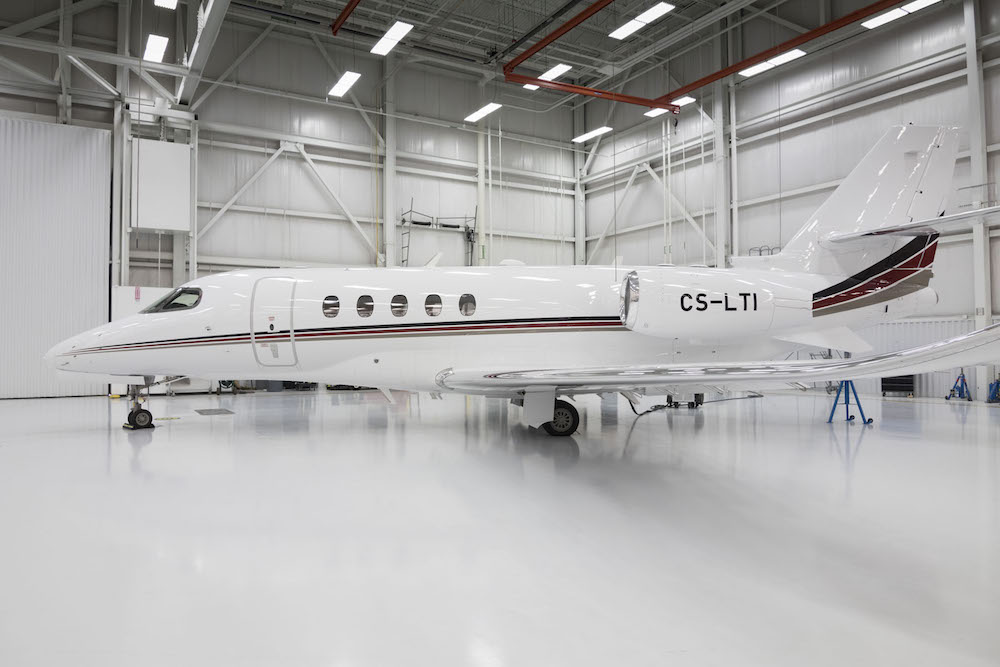 NetJets hat 50.000 Latitude-Flugstunden erreicht - Aerobuzz.de