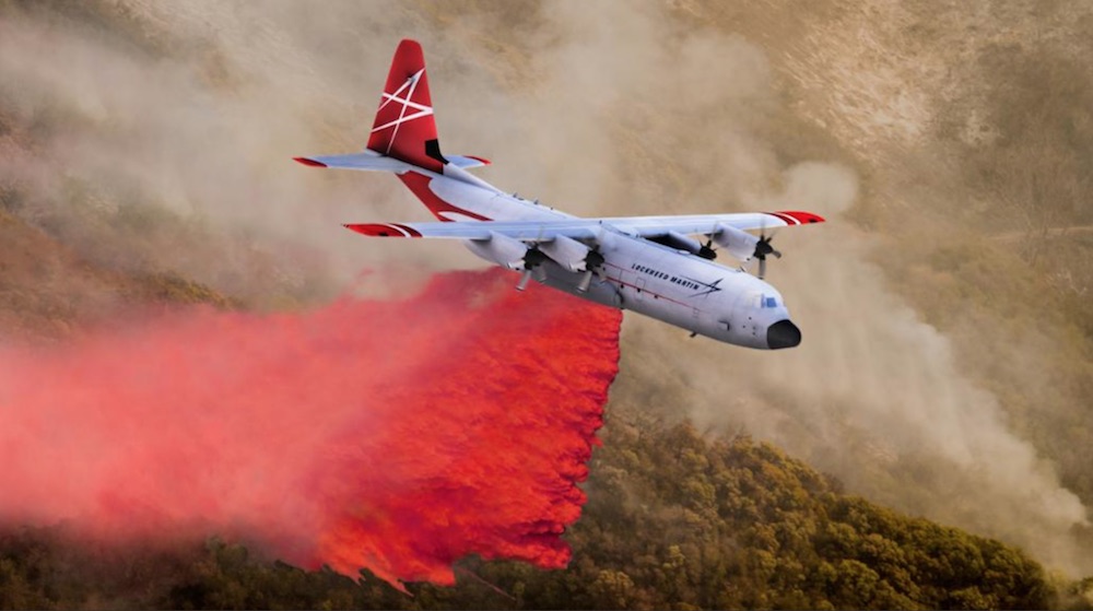 Lockheed Martin hat die LM-100J FireHerc vorgestellt - Aerobuzz.de