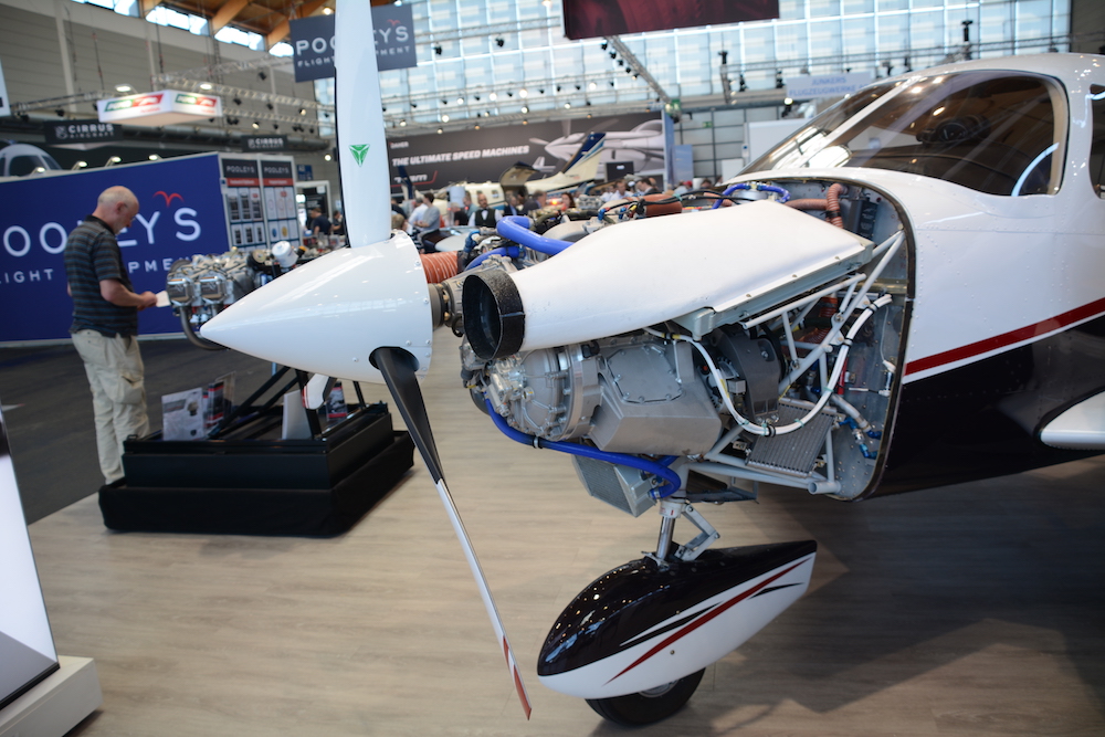 Continental Motors sieht steigenden Bedarf an Jet-Fuel-Motoren ...