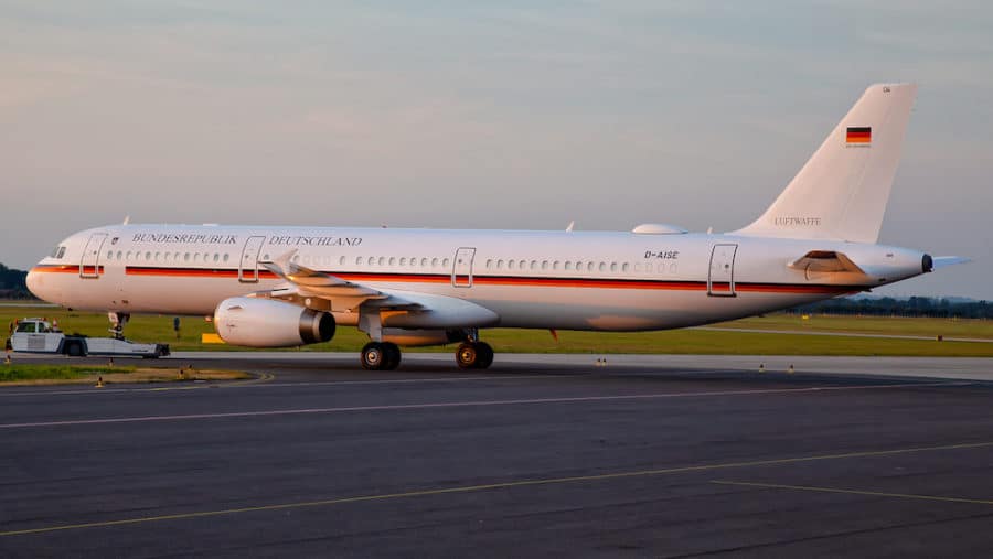 Erstes Foto: Luftwaffe erhält im September ihren Airbus A321 - Aerobuzz.de