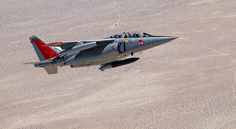 USAF testet Alpha Jets auf der Edwards Air Force Base - Aerobuzz.de