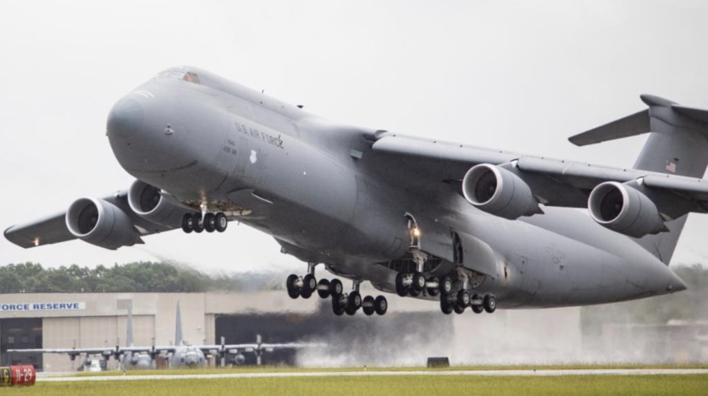 Lockheed Martin hat die letzte C-5M Galaxy an die USAF geliefert ...