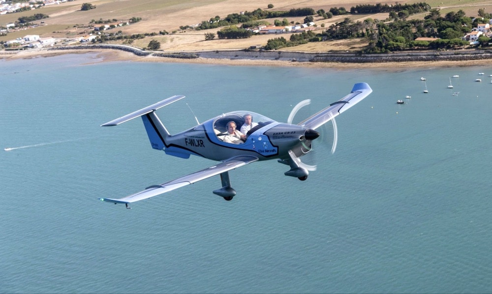 Elixir Aircraft zeigt sich erstmalig in Großbritannien - Aerobuzz.de