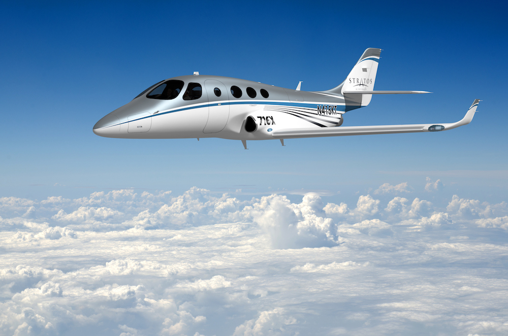 Stratos hat die 714 vergrößert und nennt sie nun Stratos 716 - Aerobuzz.de