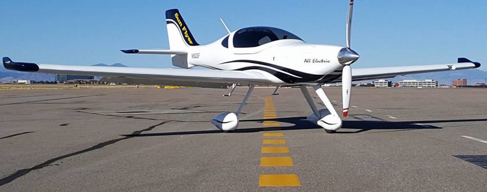Sun Flyer 2 mit Siemens-Motor vor dem Erstflug - Aerobuzz.de