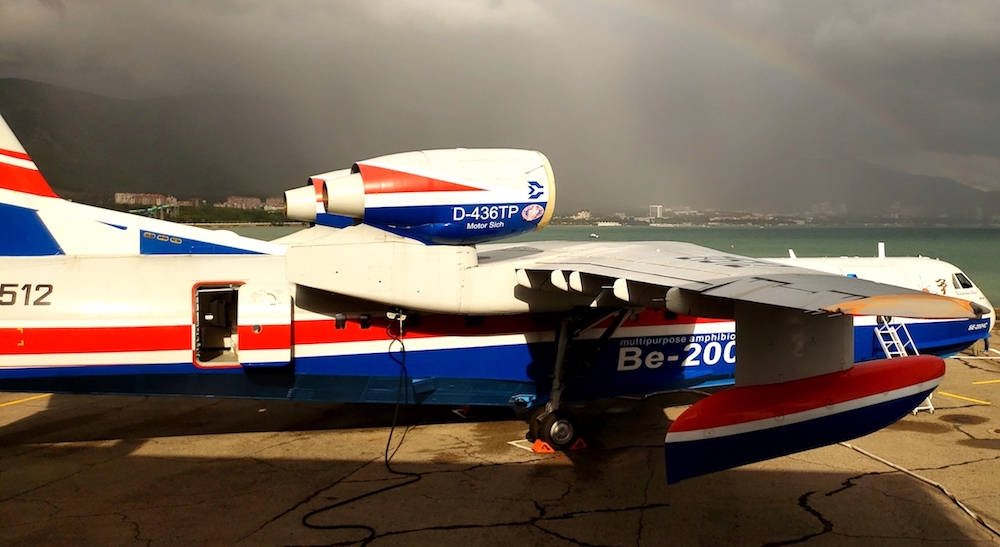 Seaplane Global Air Service bestellt zehn Be-200 - Aerobuzz.de