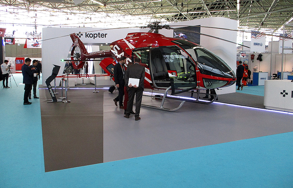 Kopter erhält erste Festbestellung aus Malaysia - Aerobuzz.de