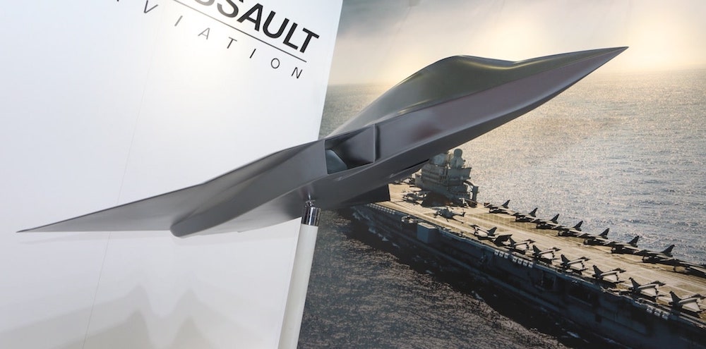 Dassault stellt Konzept für neues Kampfflugzeug vor - Aerobuzz.de