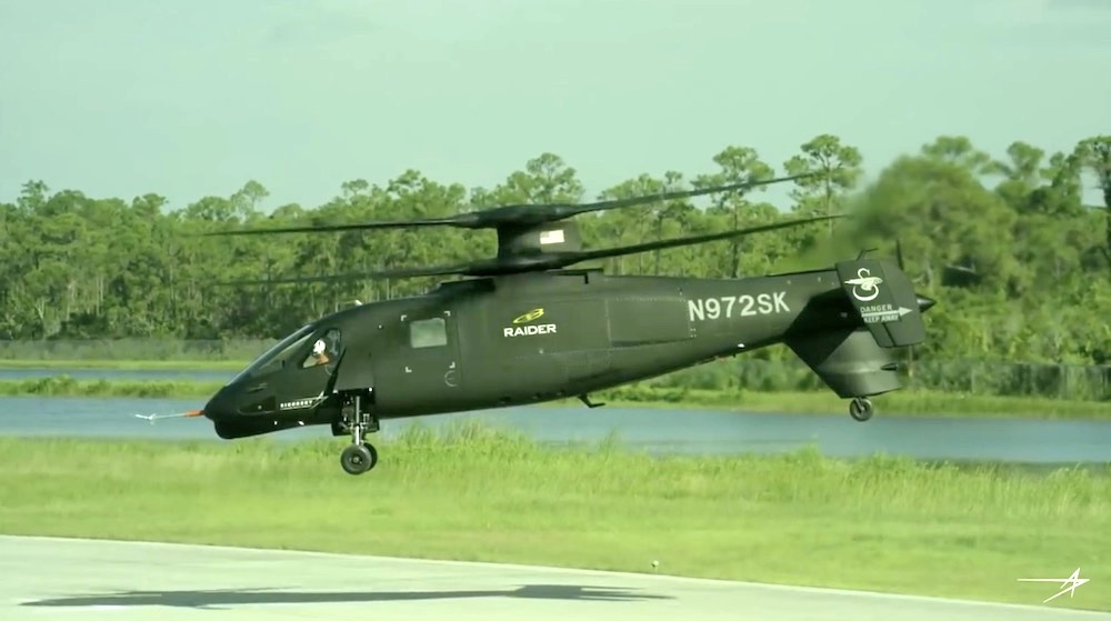 Sikorskys S-97 Raider fliegt schneller als 200 Knoten - Aerobuzz.de