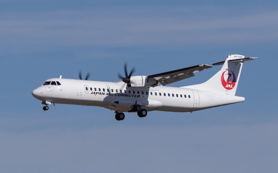ATR liefert die erste ATR 72-600 an Japan Air Commuter - Aerobuzz.de