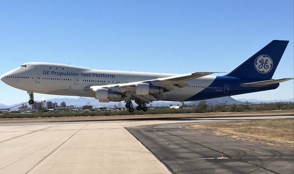 747-100: Fliegender Prüfstand landet im Museum - Aerobuzz.de