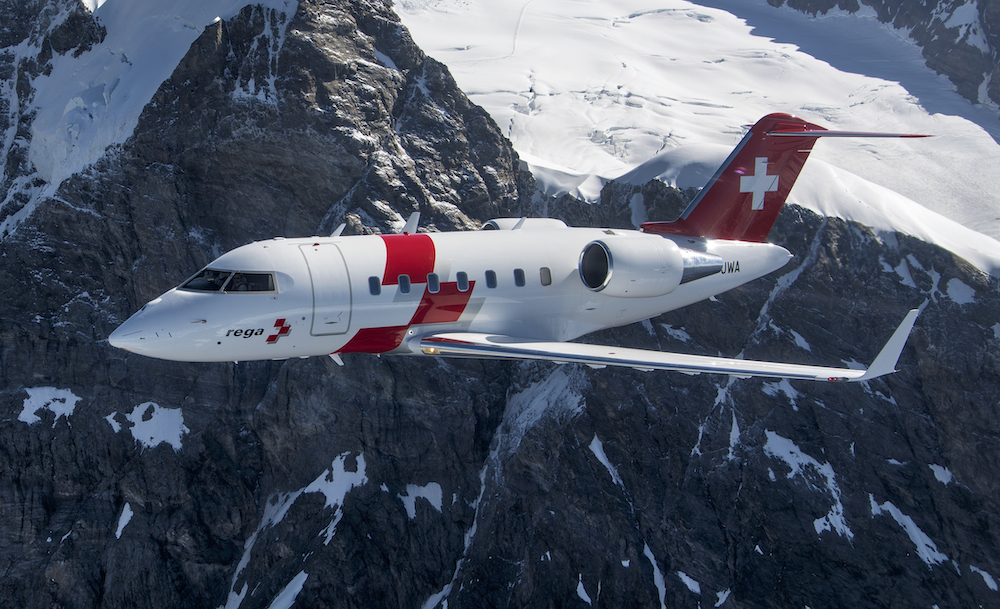 Rega schließt Flottenerneuerung mit dritter Challenger 650 ab - Aerobuzz.de