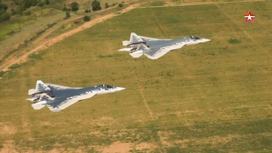 Serienproduktion der Su-57 verzögert sich - Aerobuzz.de