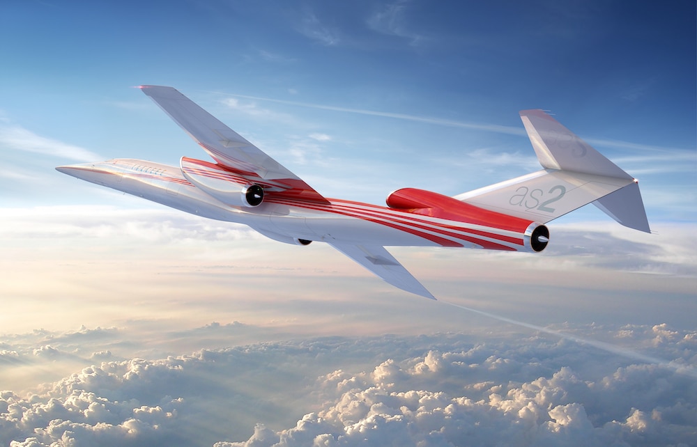 Aerion will die AS2 für 100 Prozent Bio-Fuel zulassen - Aerobuzz.de