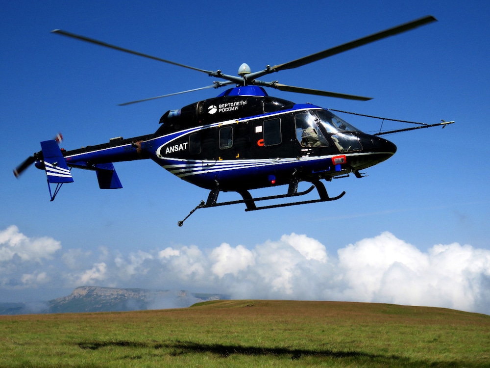 Der Ansat ist jetzt für High Altitude Operations zugelassen - Aerobuzz.de