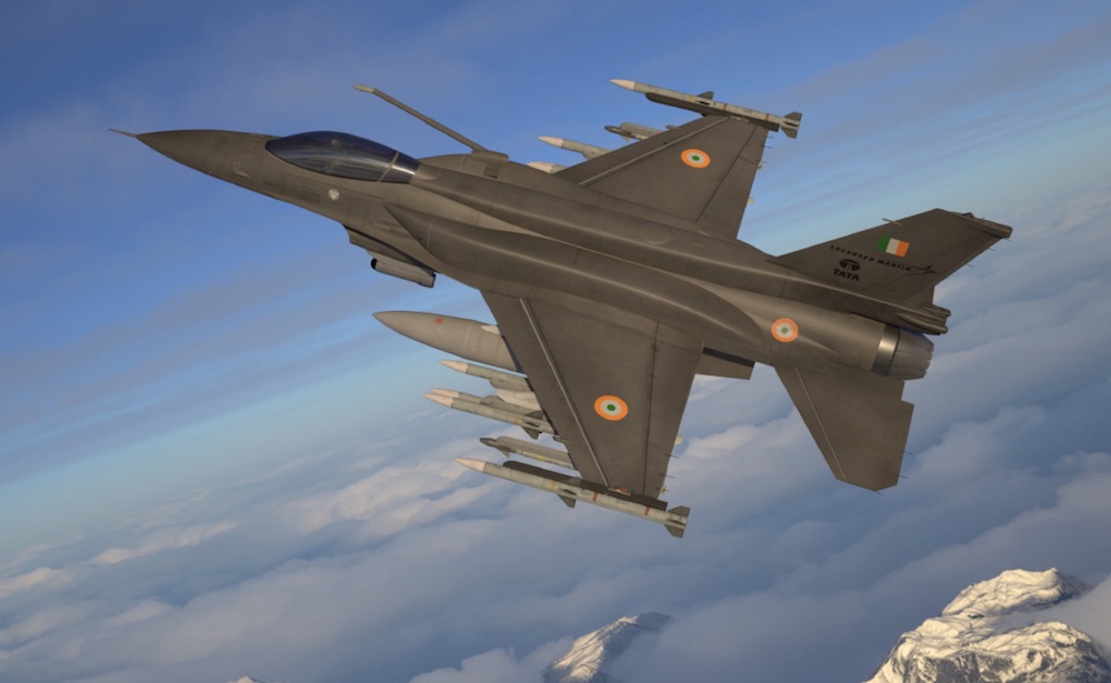 Lockheed Martin präsentiert die F-21 auf der Aero India - Aerobuzz.de